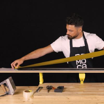 How to Wax and Reglue