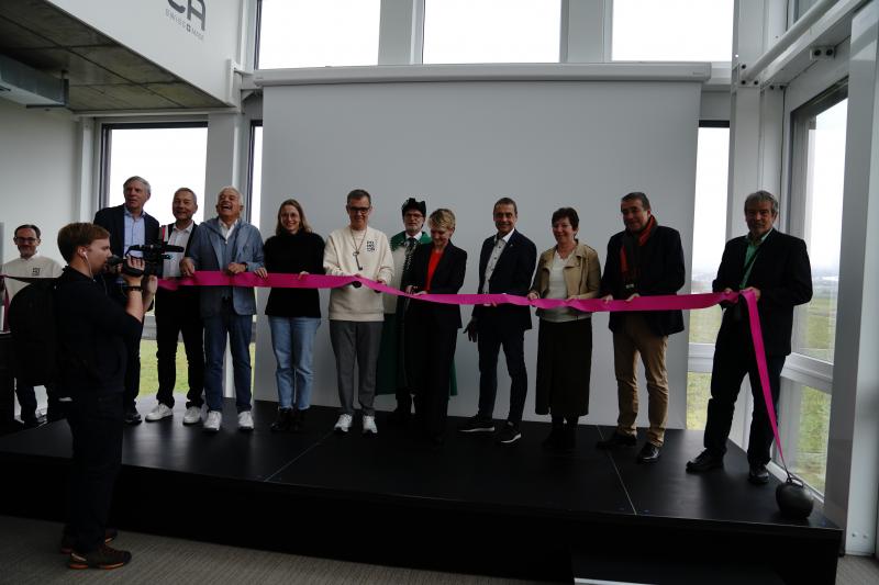 Chavornay Factory Inauguration